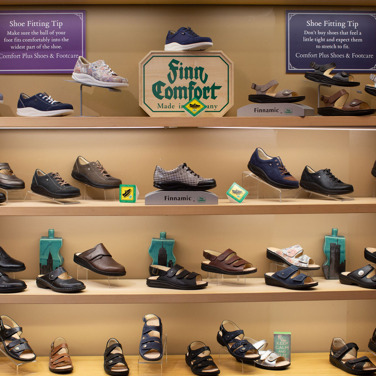 Finn Comfort Shoes Are In A Class Of Their Own | Blog | Comfort Plus ...
