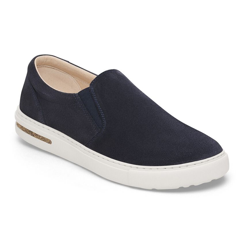 Birkenstock Oswego Midnight Suede Narrow | WOMEN`S SHOES – Comfort Plus ...