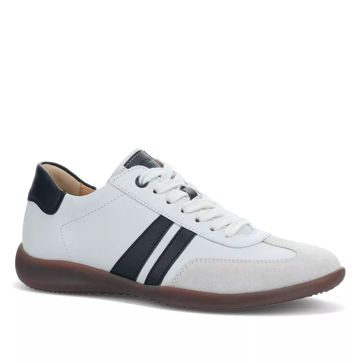 Hartjes Goa Ice/Cream/Black | WOMEN`S SHOES – Comfort Plus Shoes & Footcare