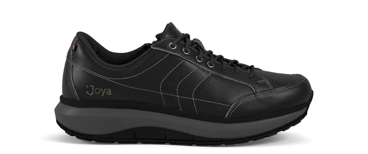 Joya Shoes Moscow Black Leather – Comfort Plus Shoes & Footcare