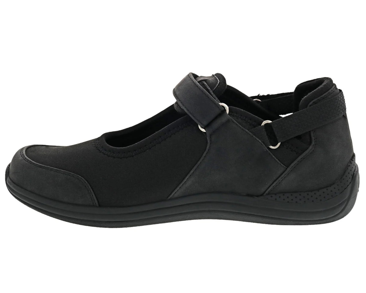 Buttercup Black | Comfort Plus Shoes & Footcare