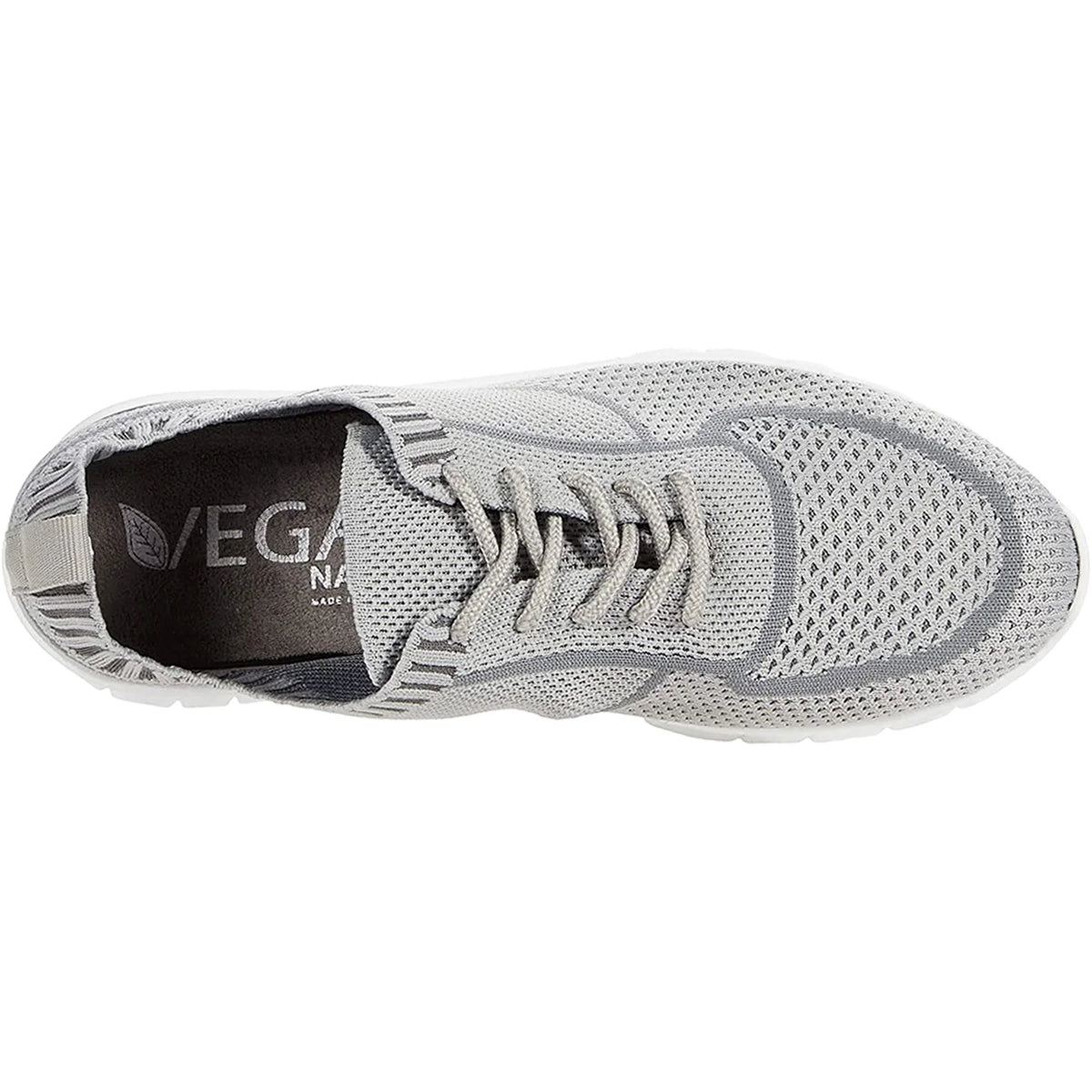 Galaxy Light Gray Knit | Comfort Plus Shoes & Footcare
