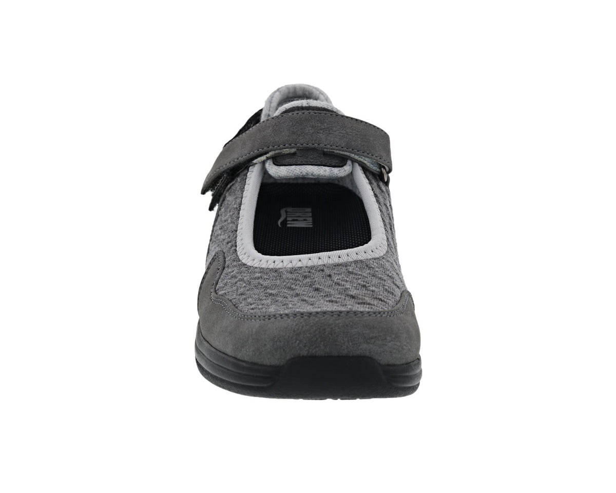 Buttercup Grey | Comfort Plus Shoes & Footcare