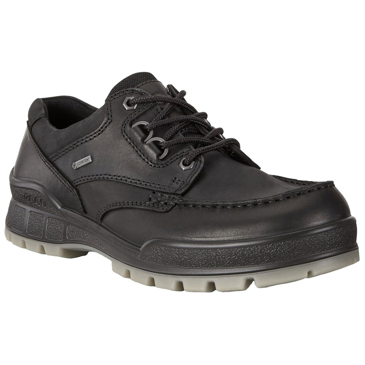 Track 25 Black Moc Toe Low GORE-TEX | Comfort Plus Shoes & Footcare