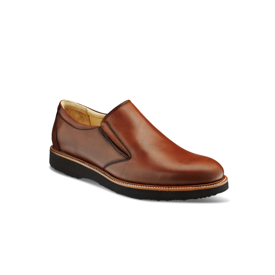 Frequent Traveler Whiskey Leather | Samuel Hubbard | Comfort Plus Shoes ...