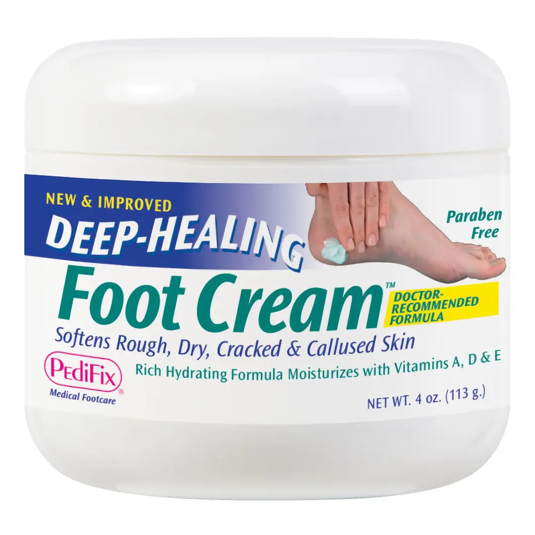 PediFix Deep-Healing Foot Cream – Comfort Plus Shoes & Footcare