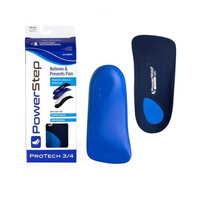 PowerStep Protech Control 3/4 Length | Comfort Plus Shoes & Footcare