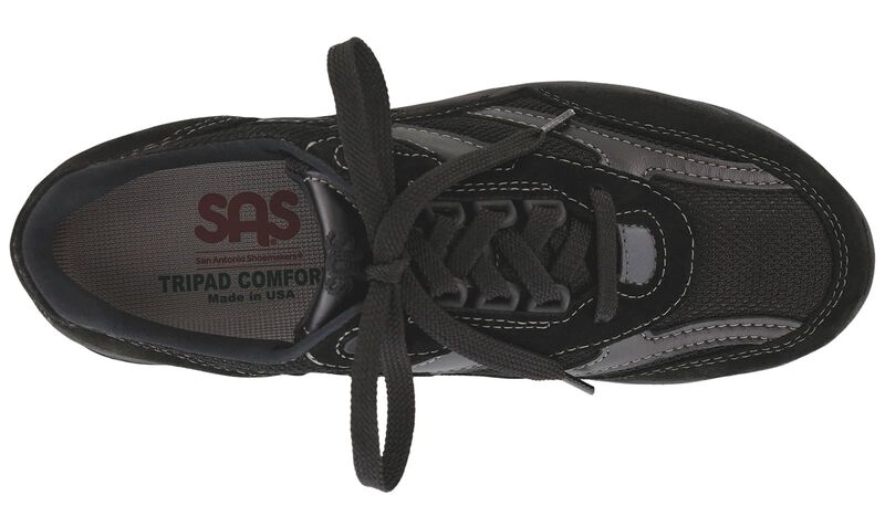 Women's Tour Mesh - Black | Comfort Plus Shoes & Footcare
