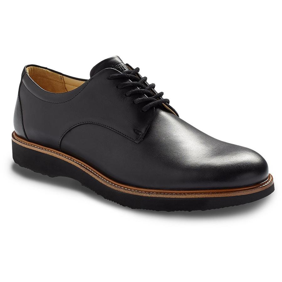 Samuel Hubbard Founder Black | MEN`S SHOES – Comfort Plus Shoes
